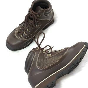 FUBU | Shoes | Mens Fubu Brown Leather Boots | Poshmark